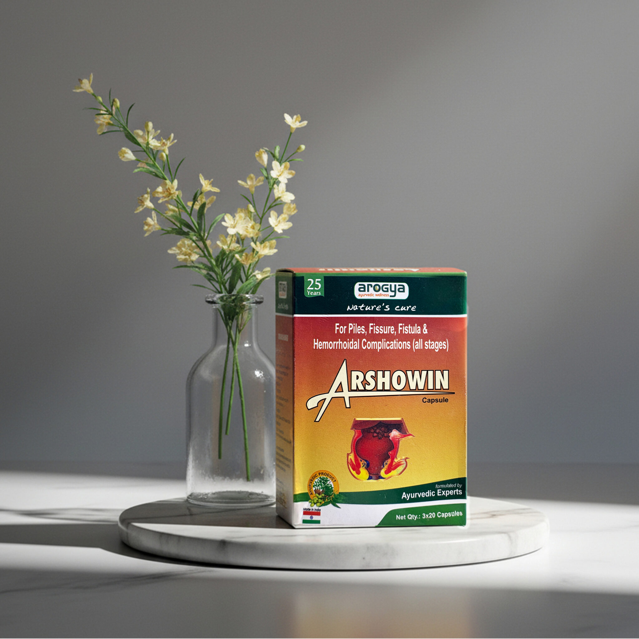 Arshowin Capsule – Hari Om Exports